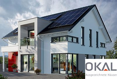 OKAL-Fertighaus - Energieeffizientes Bauen und Wohnen