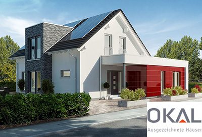 OKAL-Fertighaus - Energieeffizientes Bauen und Wohnen
