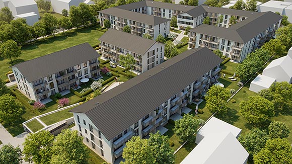 Monvest Immobilien GmbH - Living Park Aschheim - FB
