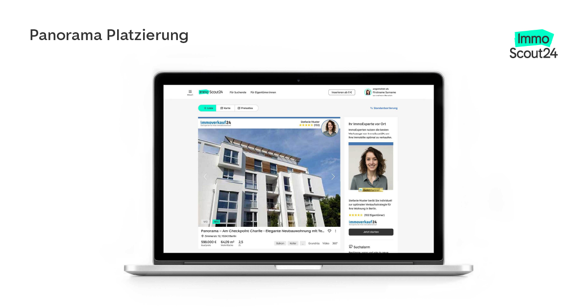 ImmoScout24 startet die stärksten Mitgliedschaften aller Zeiten